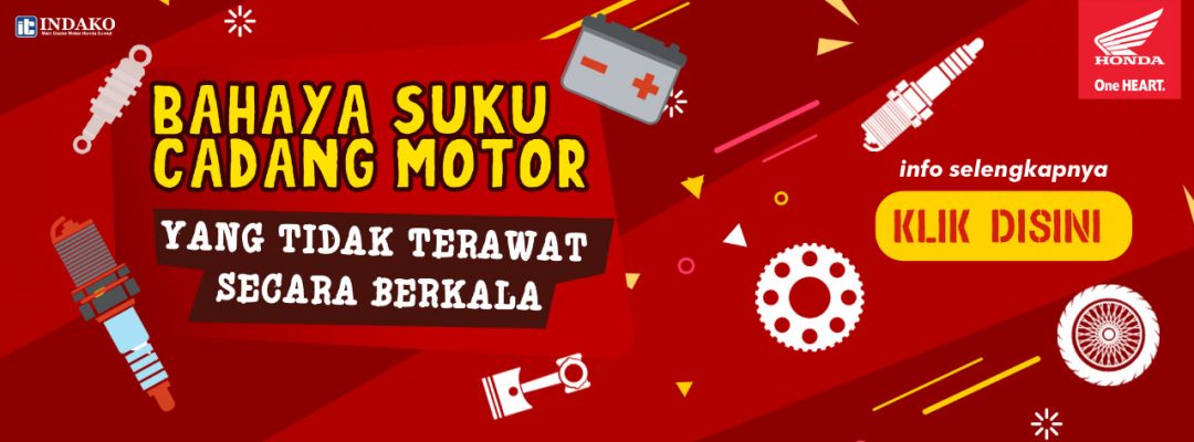 PT. Indako Trading Coy – Main Dealer Sepeda Motor Honda Wilayah ...