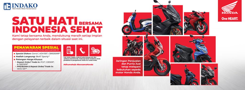 PT. Indako Trading Coy – Main Dealer Sepeda Motor Honda Wilayah ...