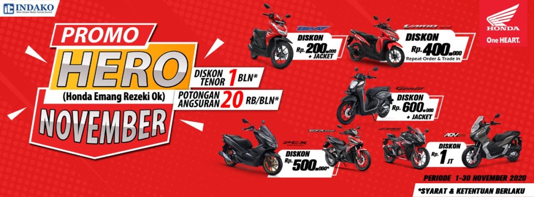 PT. Indako Trading Coy – Main Dealer Sepeda Motor Honda Wilayah ...