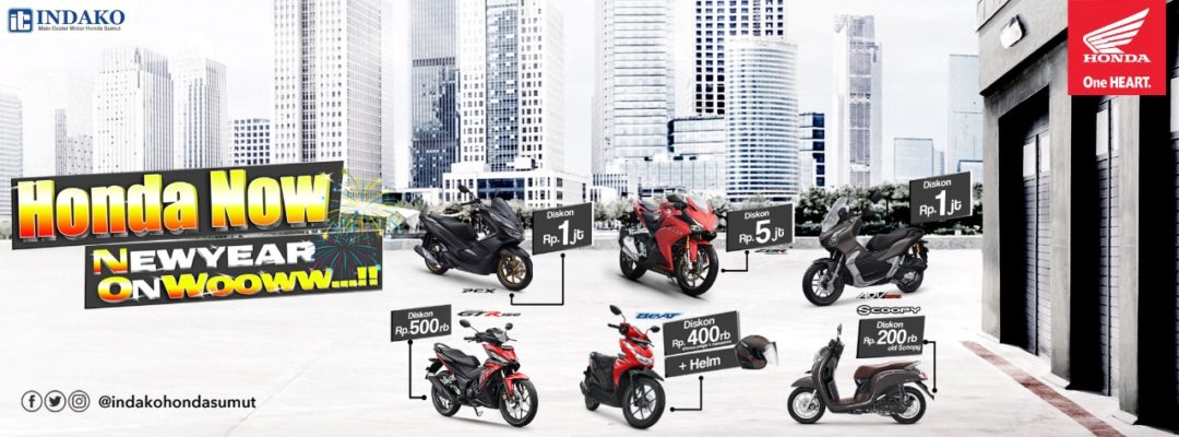 PT. Indako Trading Coy – Main Dealer Sepeda Motor Honda Wilayah ...