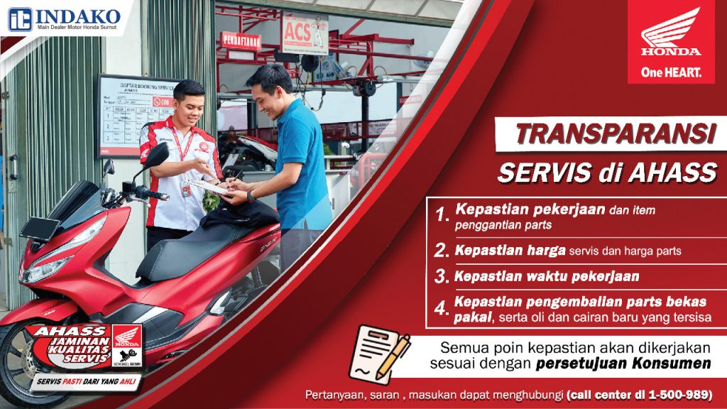 Informasi AHASS – PT. Indako Trading Coy