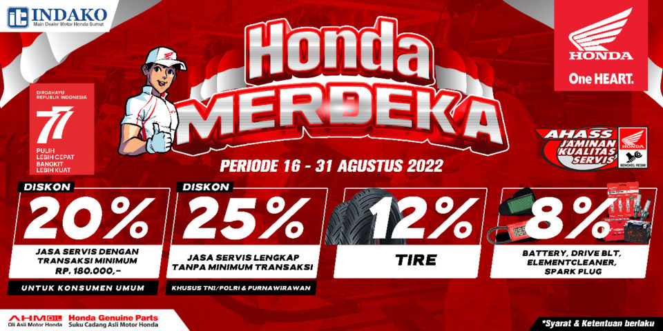 Program Istimewa AHASS, jadikan Motor Prima di Hari Merdeka – PT ...