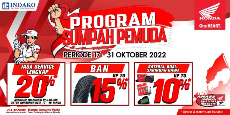 PROMO AHASS BULAN OKTOBER – PT. Indako Trading Coy