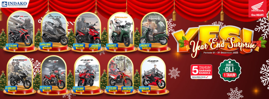 PT. Indako Trading Coy – Main Dealer Sepeda Motor Honda Wilayah ...